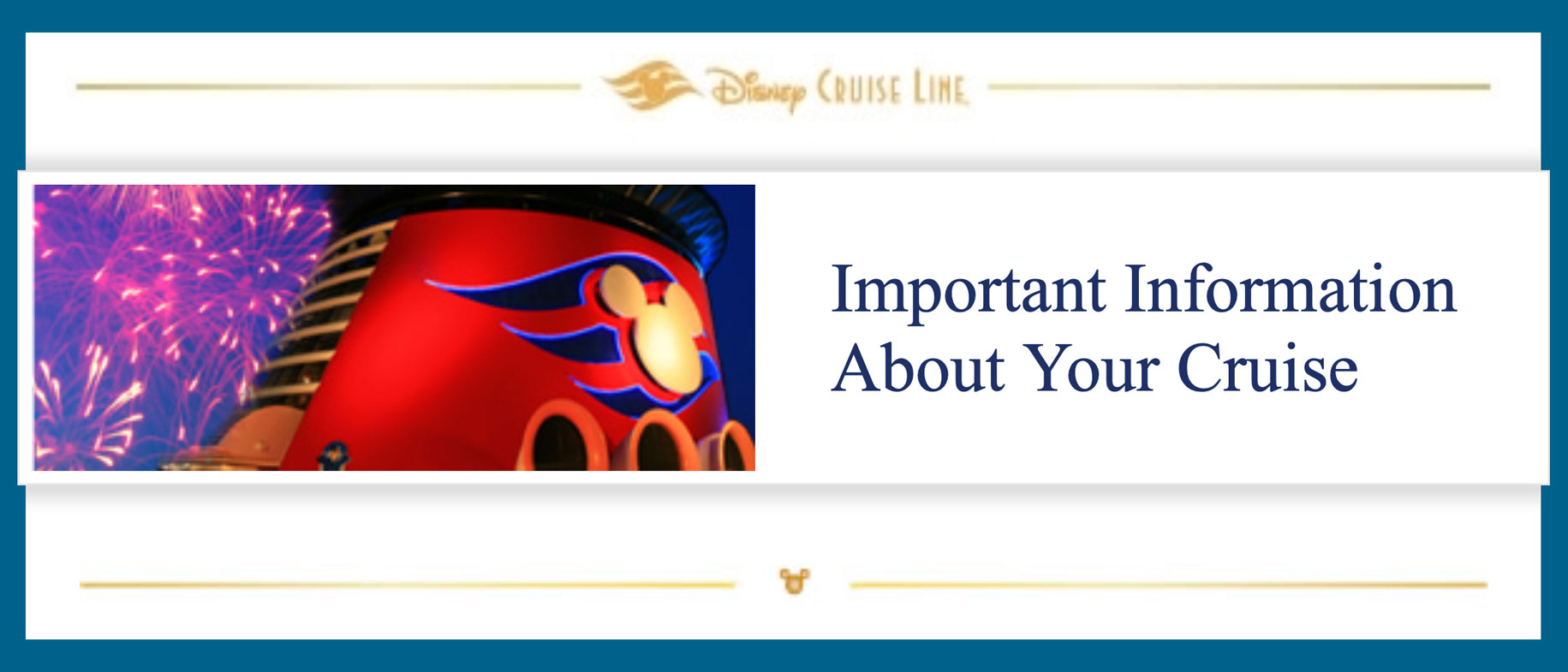 Some indoor masks optional for Disney cruise guests – Adventures By Anne