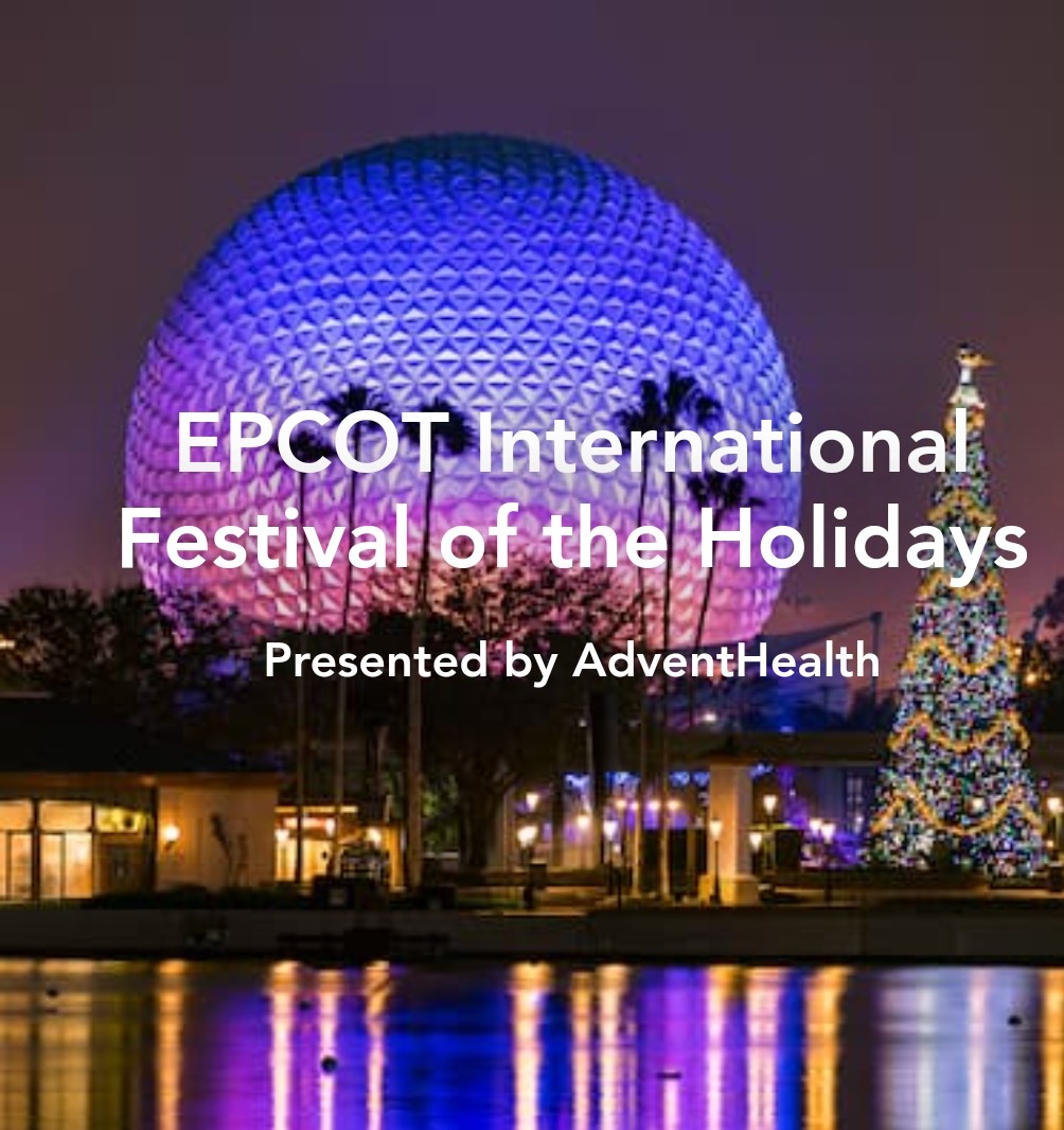EPCOT International Festival of the Holidays – Adventures By Anne