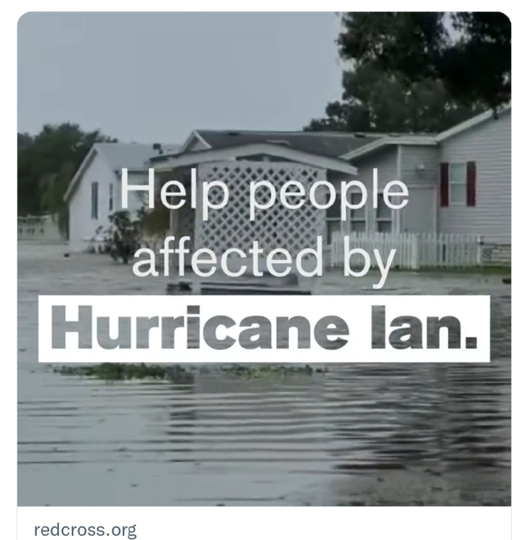 Hurricane Ian Relief – Adventures By Anne