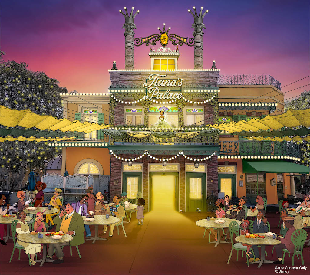 New Tiana’s Palace Restaurant – Adventures By Anne