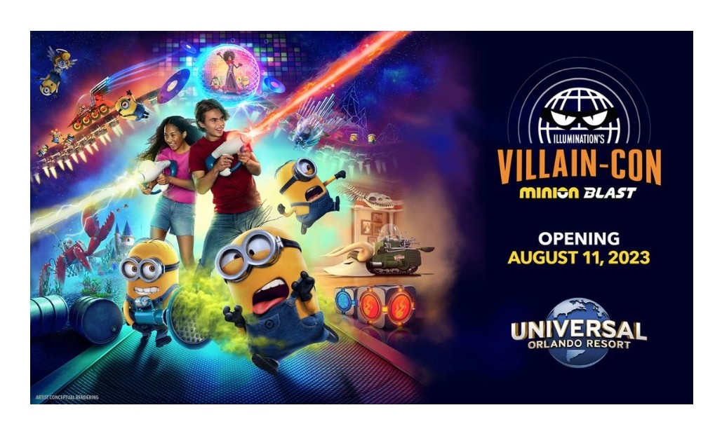 Minion Land Opens at Universal Orlando – Adventures By Anne