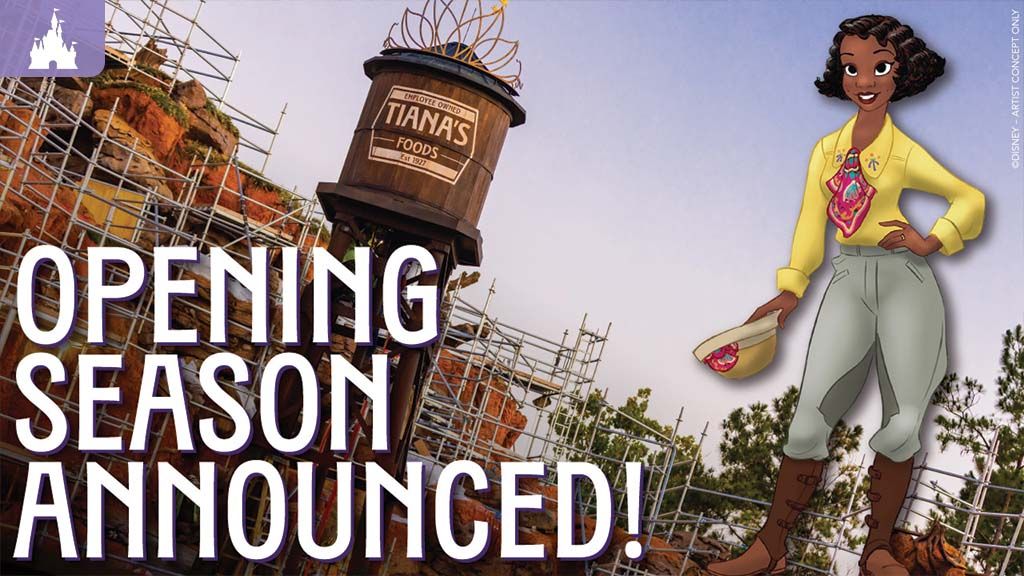 Tiana’s Bayou Adventure Opening Soon – Adventures By Anne