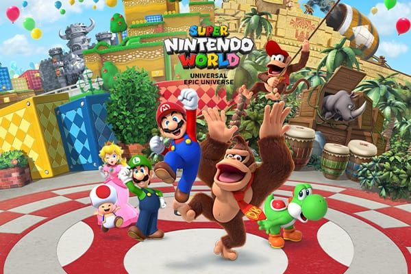 Universal Epic Universe – Super Nintendo World – Adventures By Anne