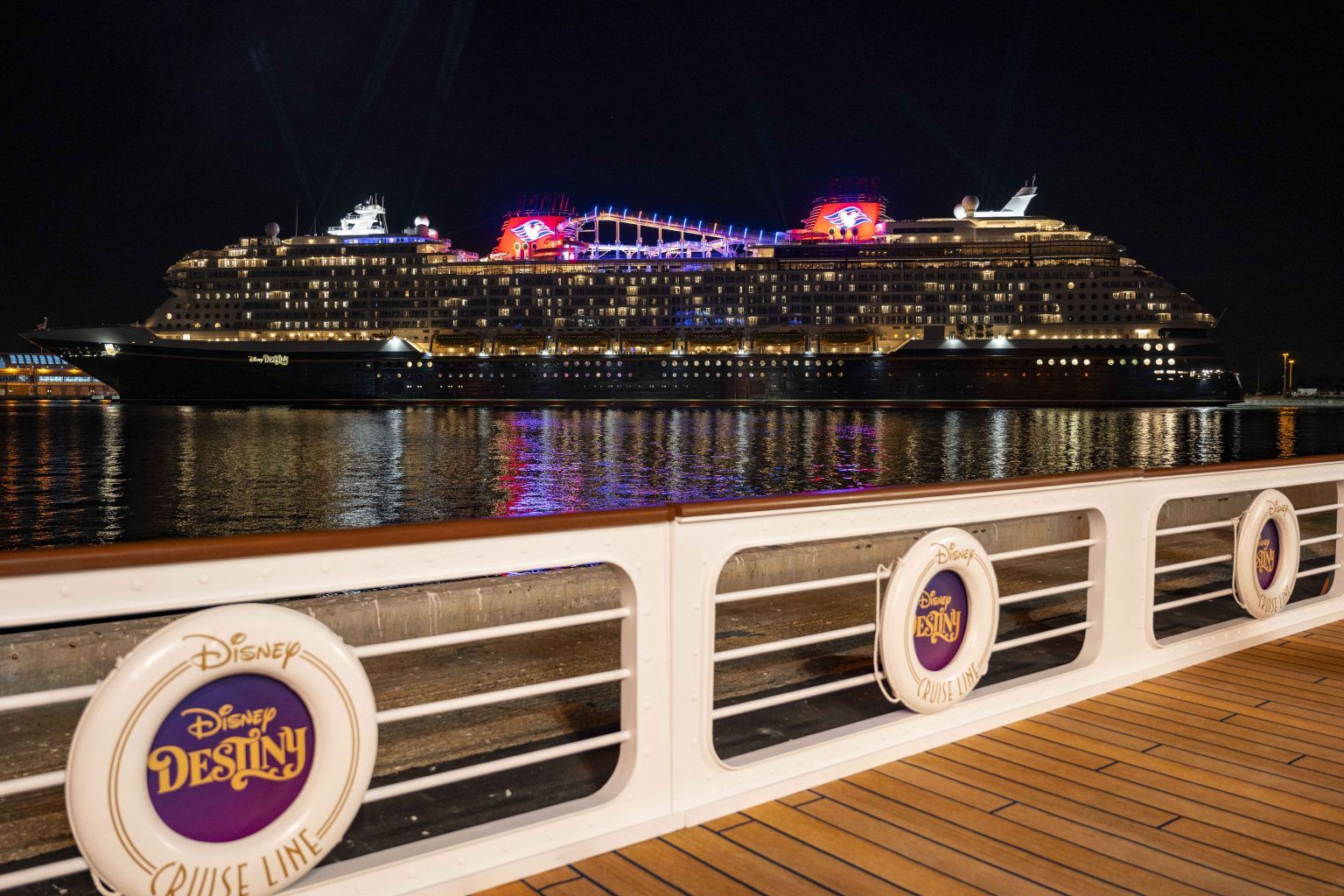 Disney Destiny Has Arrived – Adventures By Anne